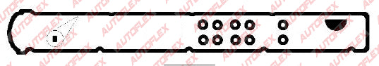 Rocker / Valve Cover Gasket Set - Nissan RB20, RB25, RB26 - RCG021K ...