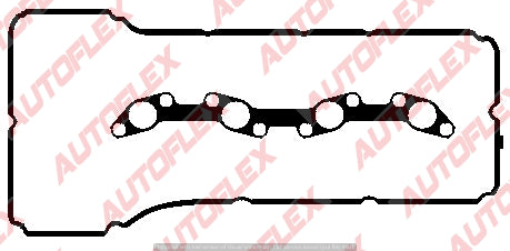 Rocker / Valve Cover Gasket Set - Toyota 2TRFE — A1 Autoparts Niddrie