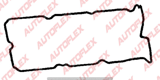 Rocker / Valve Cover Gasket - Nissan VQ30DE — A1 Autoparts Niddrie