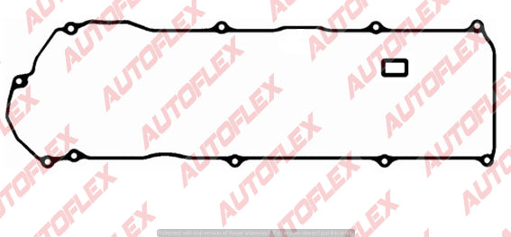 Rocker / Valve Cover Gasket Set - Nissan QG16DE, QG18DE — A1 Autoparts ...