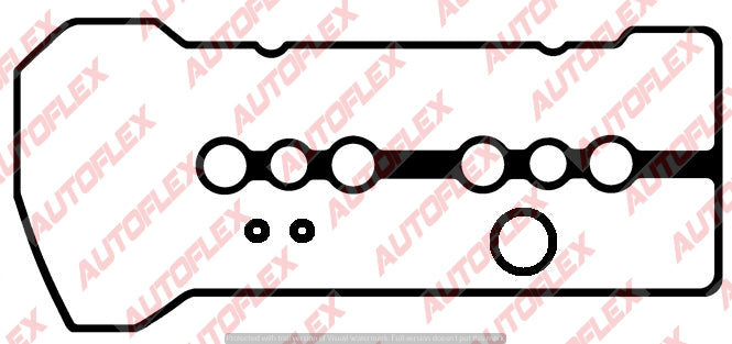 Rocker / Valve Cover Gasket Set - Toyota 1ZZFE — A1 Autoparts Niddrie