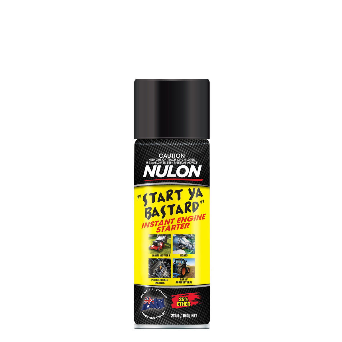 Nulon Start Ya Bastard Instant Engine Starter - 150gm — A1 Autoparts ...