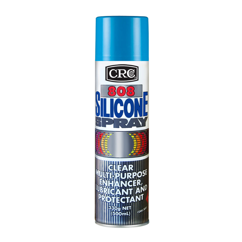 CRC 808 Silicone Spray - 330gm - 3055 — A1 Autoparts Niddrie