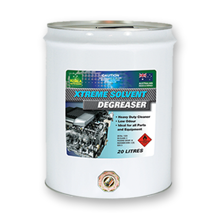 Xtreme Solvent Based Degreaser - 20 Litre — A1 Autoparts Niddrie