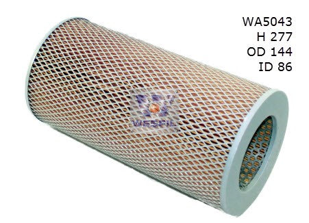 Wesfil Air Filter - WA5043 (A1314) — A1 Autoparts Niddrie