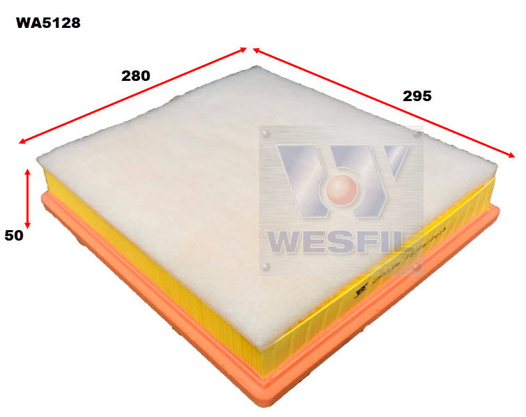 Wesfil Air Filter - WA5128 — A1 Autoparts Niddrie