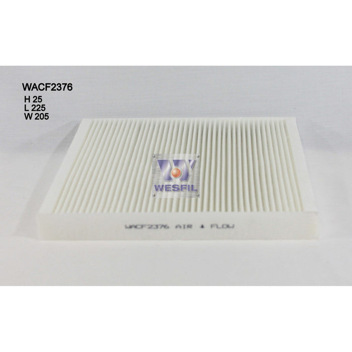 Wesfil Cabin/Pollen Air Filter - WACF2376 - 90512706 — A1 Autoparts Niddrie