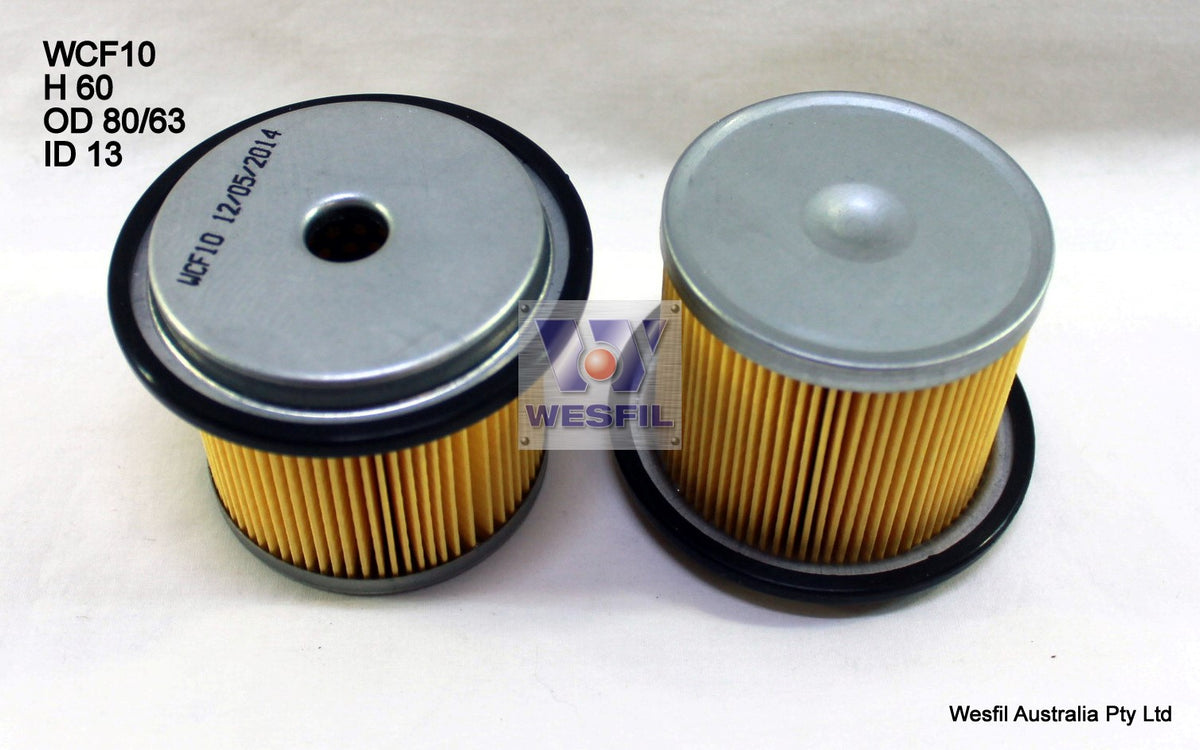Wesfil Diesel Fuel Filter - WCF10 — A1 Autoparts Niddrie
