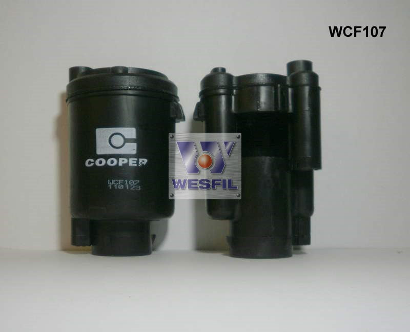 Wesfil Intank Fuel Filter - WCF107 (Z695) — A1 Autoparts Niddrie