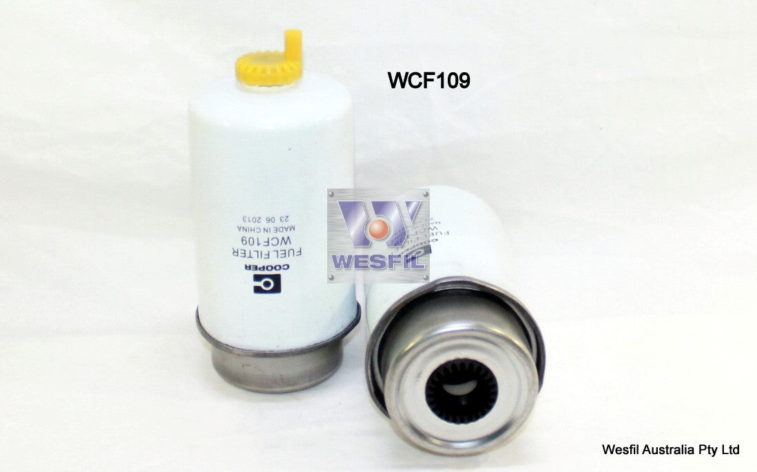 Wesfil Diesel Fuel Filter - WCF109 (Z975) — A1 Autoparts Niddrie