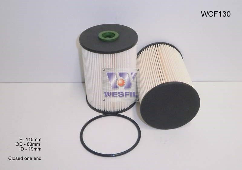 Wesfil Diesel Fuel Filter - WCF130 (R2659P) — A1 Autoparts Niddrie