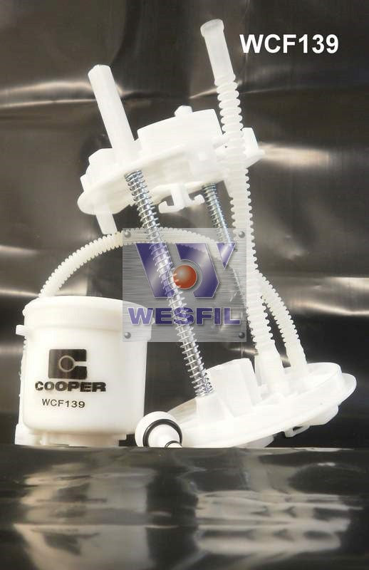 Wesfil Intank Fuel Filter - WCF139 (Z698) — A1 Autoparts Niddrie