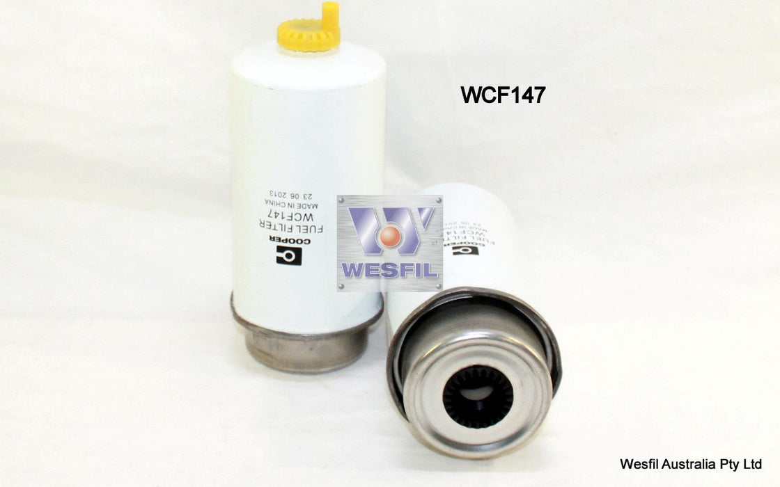 Wesfil Diesel Fuel Filter - WCF147 — A1 Autoparts Niddrie