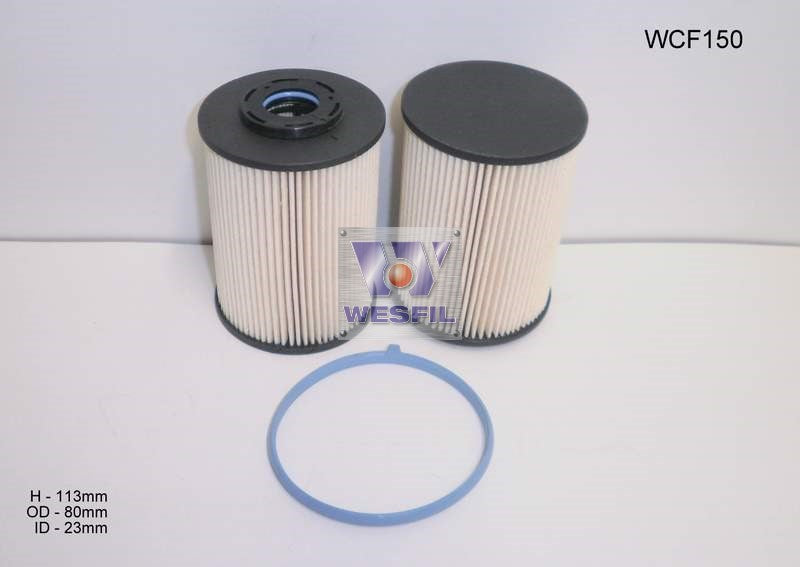 Wesfil Diesel Fuel Filter - WCF150 (R2666P) — A1 Autoparts Niddrie