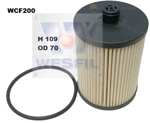 Wesfil Diesel Fuel Filter - WCF200 (R2775P) — A1 Autoparts Niddrie