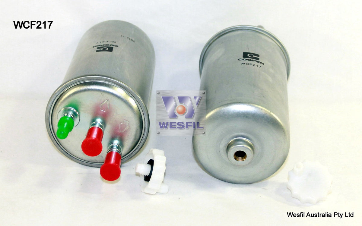 Wesfil Diesel Fuel Filter - WCF217 — A1 Autoparts Niddrie