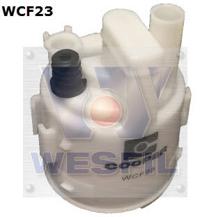 Wesfil Intank Fuel Filter - WCF23 (Z657) — A1 Autoparts Niddrie