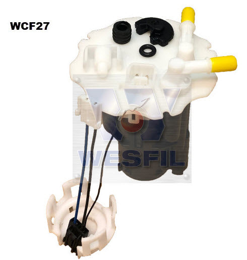 Wesfil Intank Fuel Filter - WCF27 (Z647) — A1 Autoparts Niddrie