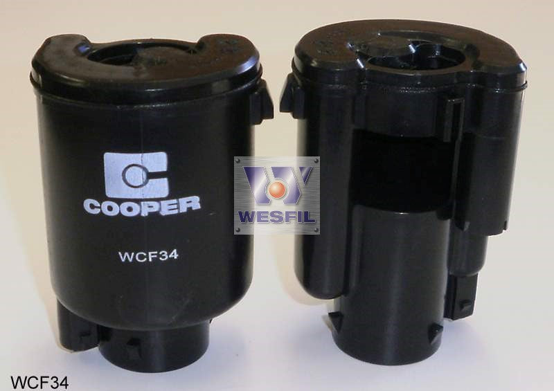 Wesfil Intank Fuel Filter - WCF34 (Z652) — A1 Autoparts Niddrie