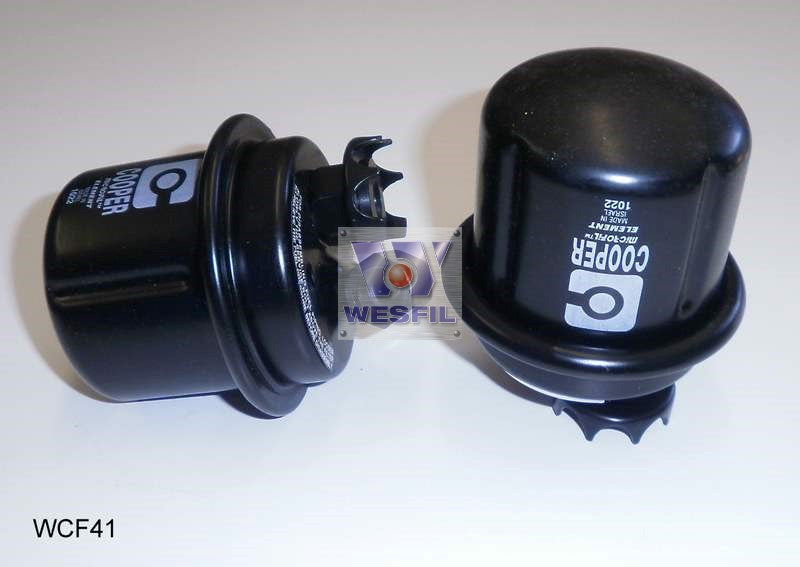 Wesfil Multi-Fit Fuel Filter - WCF41 (MF6) — A1 Autoparts Niddrie