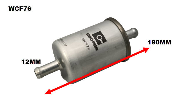 Wesfil Fuel Filter - WCF76 — A1 Autoparts Niddrie