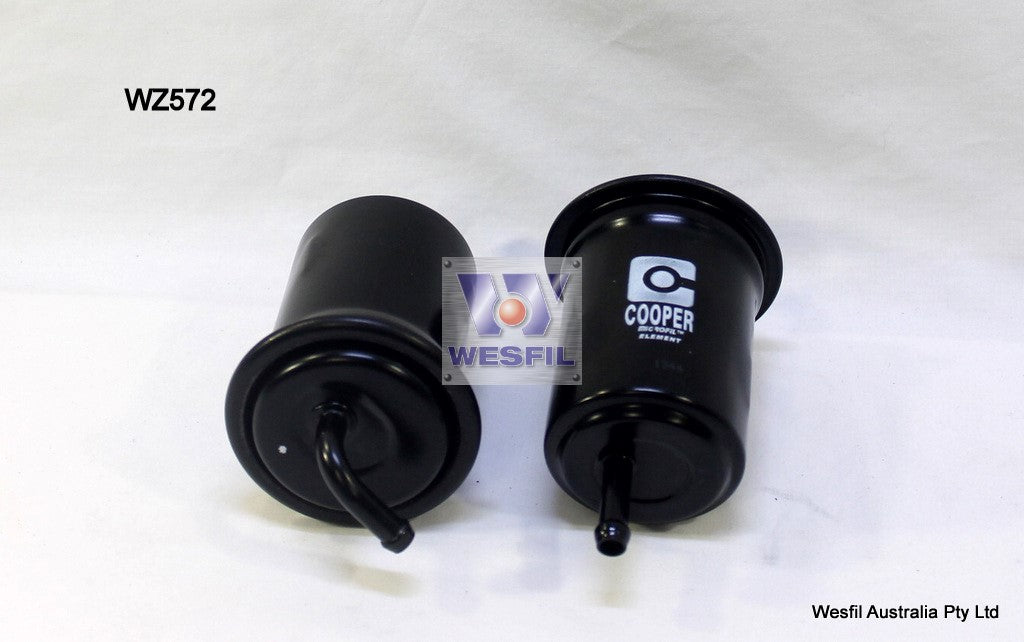 Wesfil Fuel Filter - WZ572 (Z572) — A1 Autoparts Niddrie