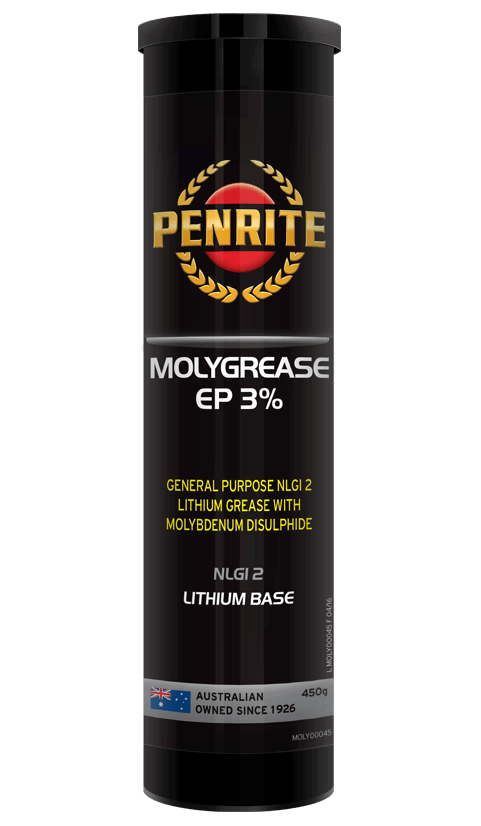 Penrite Molygrease EP 3% - 450gm — A1 Autoparts Niddrie