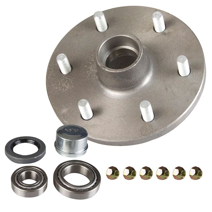 Non Braked Trailer Hub (Landcruiser 6 Stud) - R1909B — A1 Autoparts Niddrie