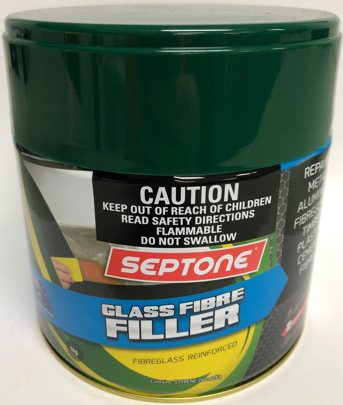 Septone Glass Filler - 1 Kg — A1 Autoparts Niddrie