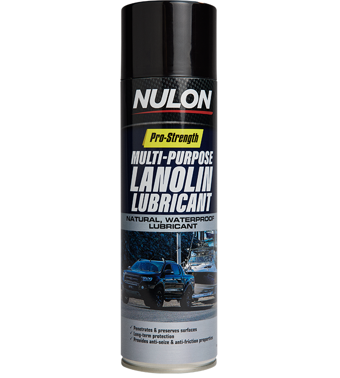 Nulon Multi-Purpose Lanolin Lubricant - 300g Aerosol — A1 Autoparts Niddrie