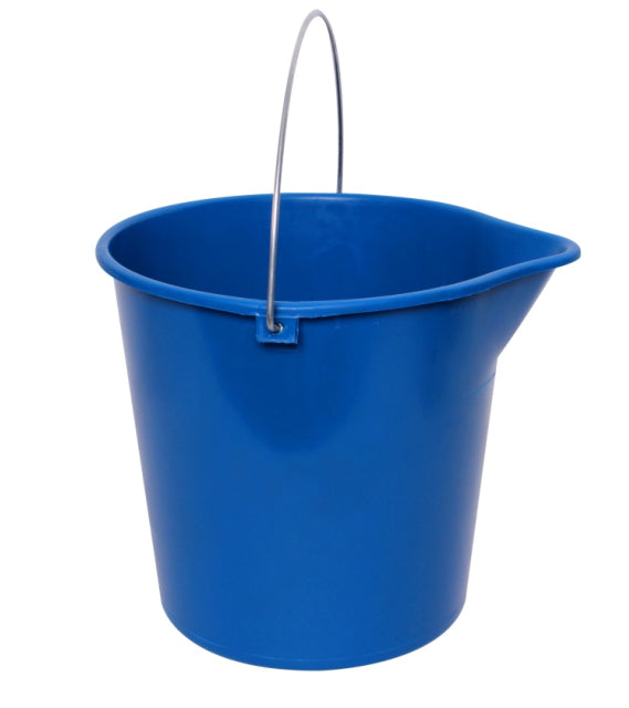 Sabco 10 Litre Round Bucket with Wire Handle — A1 Autoparts Niddrie