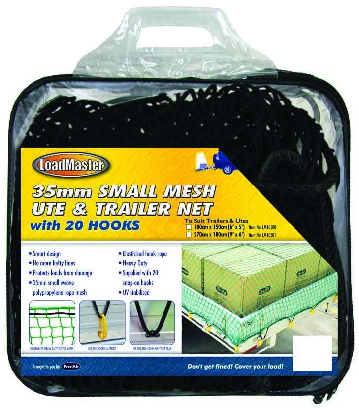 Small Mesh Trailer Net - 180 X 150cm — A1 Autoparts Niddrie