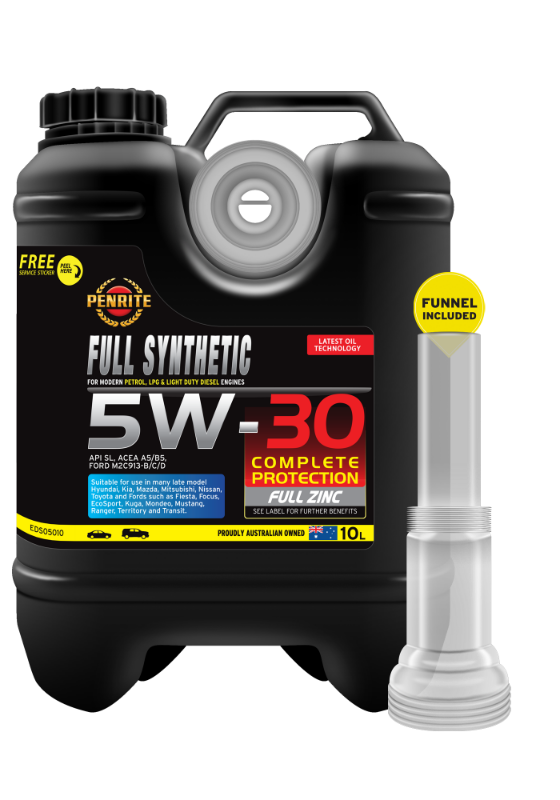 Penrite Full Synthetic 5W30 Engine Oil - 10 Litre — A1 Autoparts Niddrie