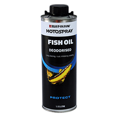 Motospray Fish Oil - 1 Litre — A1 Autoparts Niddrie