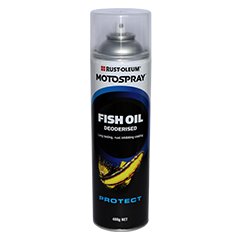Motospray Fish Oil - 400g Aerosol — A1 Autoparts Niddrie