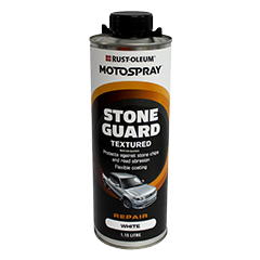 Motospray Stone Guard Textured Underbody Coating (White) - 1 Litre — A1 ...