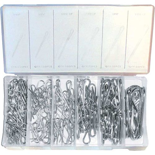 150 Piece Hitch Pin (R Clip) Assortment - RG2805 — A1 Autoparts Niddrie