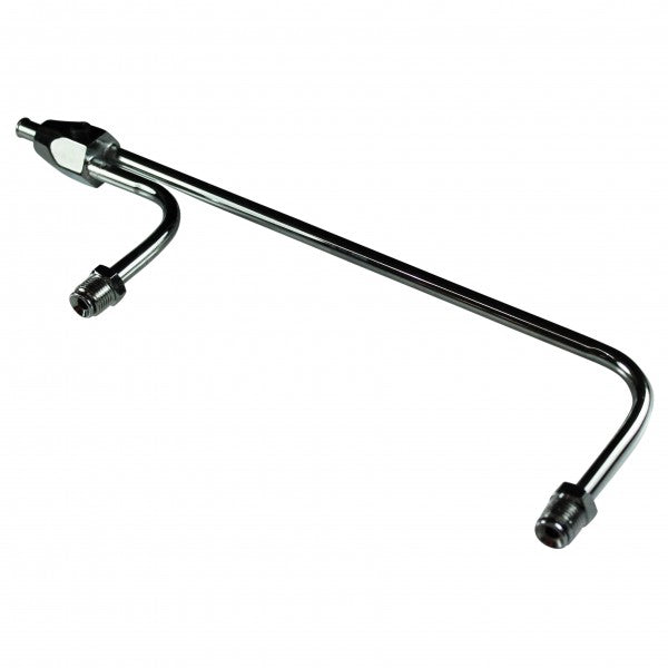 Chrome Fuel Rail Line [Holley Vac Secondary 8 21/32" Centres] - 5951 ...