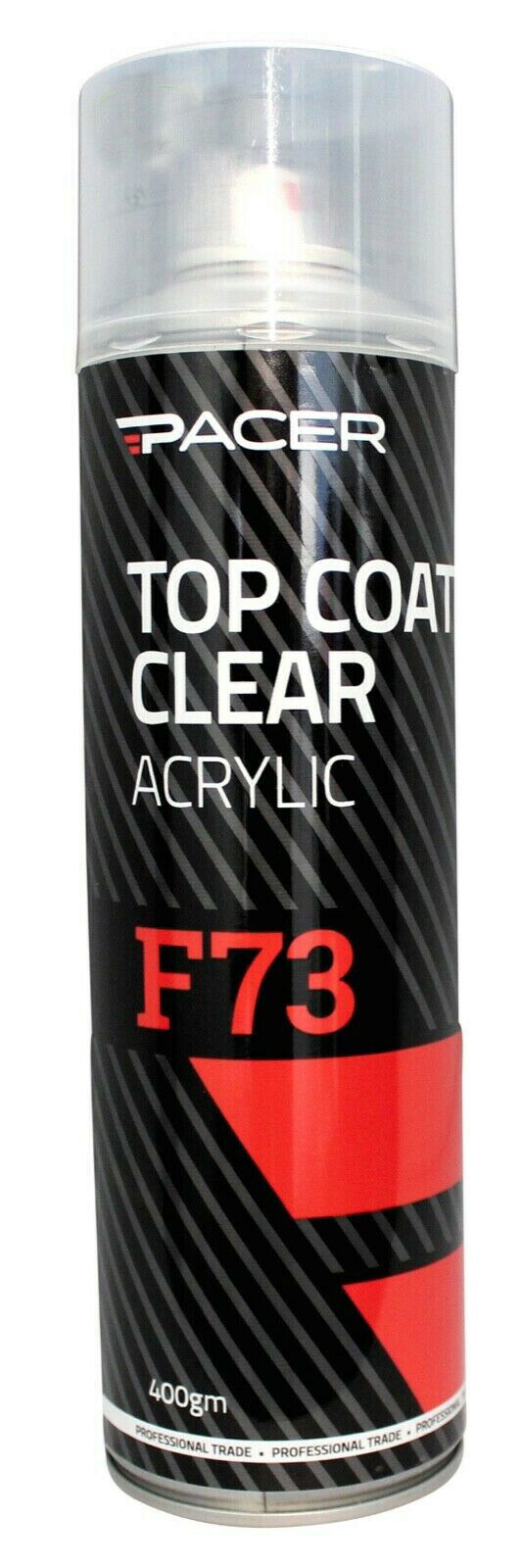 Pacer Acrylic Topcoat Clear - 400g Aerosol — A1 Autoparts Niddrie