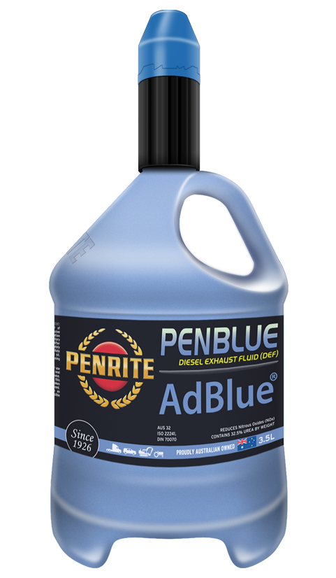 Penrite PENBLUE (Adblue) Diesel Exhaust Fluid - 3.5 Litre — A1 ...