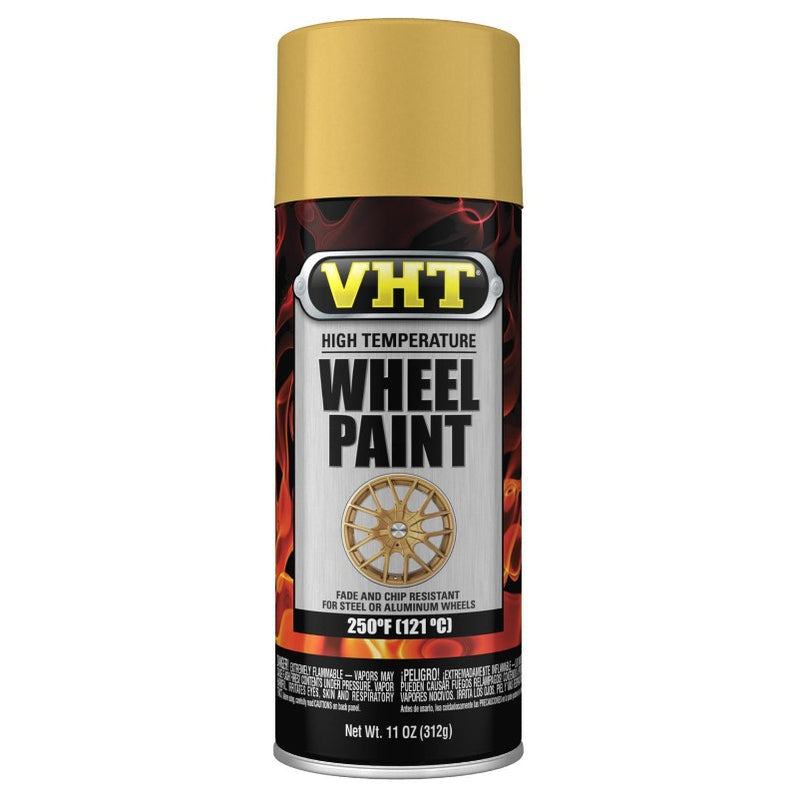 VHT Wheel Paint - Matte Gold Flake - SP193 — A1 Autoparts Niddrie