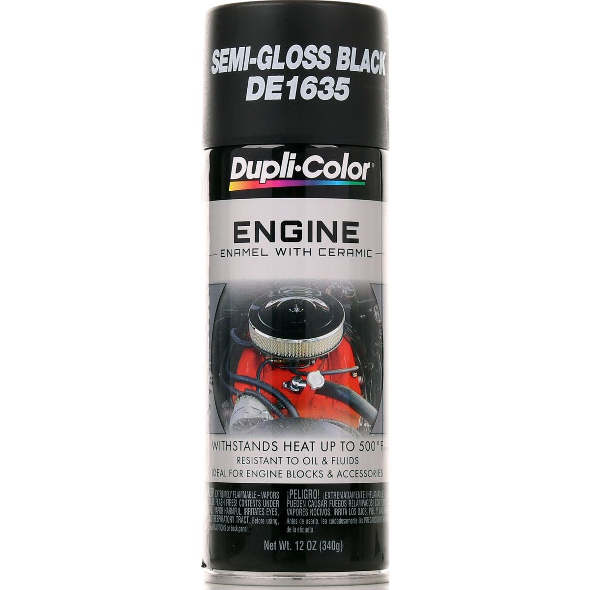 Dupli-Color Engine Enamel - Ford Semi Gloss Black - DE1635 — A1 ...