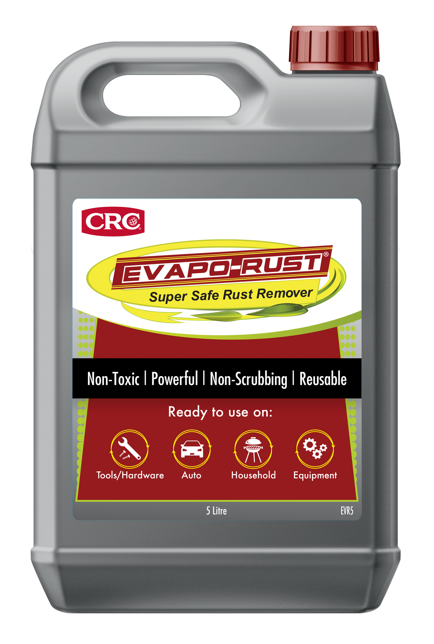 CRC Evapo-Rust Rust Remover [5 Litre] - EVR5 — A1 Autoparts Niddrie