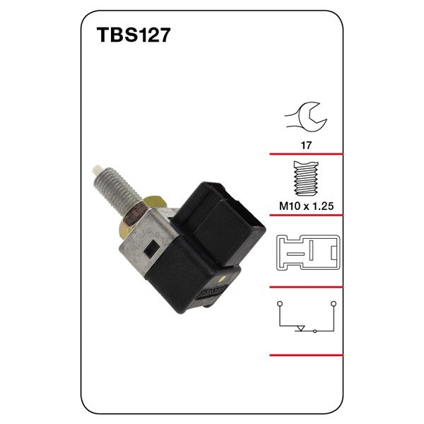 Tridon Brake / Stop Light Switch - TBS127 — A1 Autoparts Niddrie