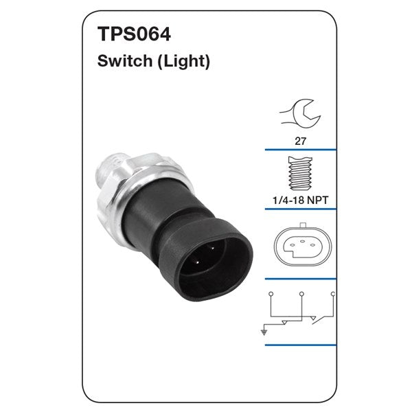 Tridon Oil Pressure Sensor - TPS064 — A1 Autoparts Niddrie